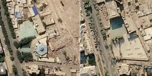 Satellite images prove China's destroyed mosques